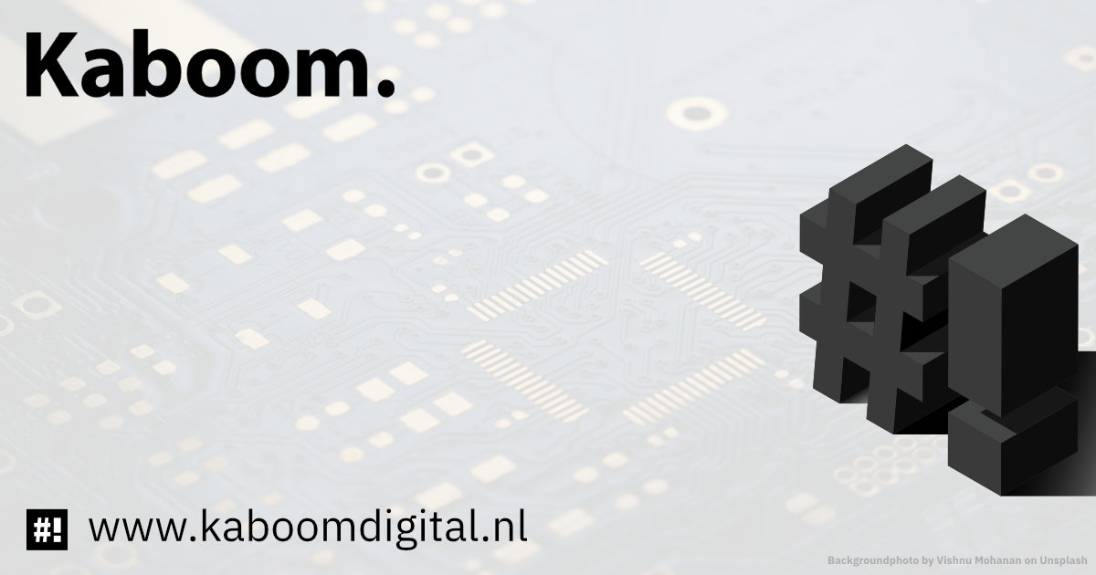 Home | Kaboom | ICT, digital en design voor ondernemers en media bureau's.
